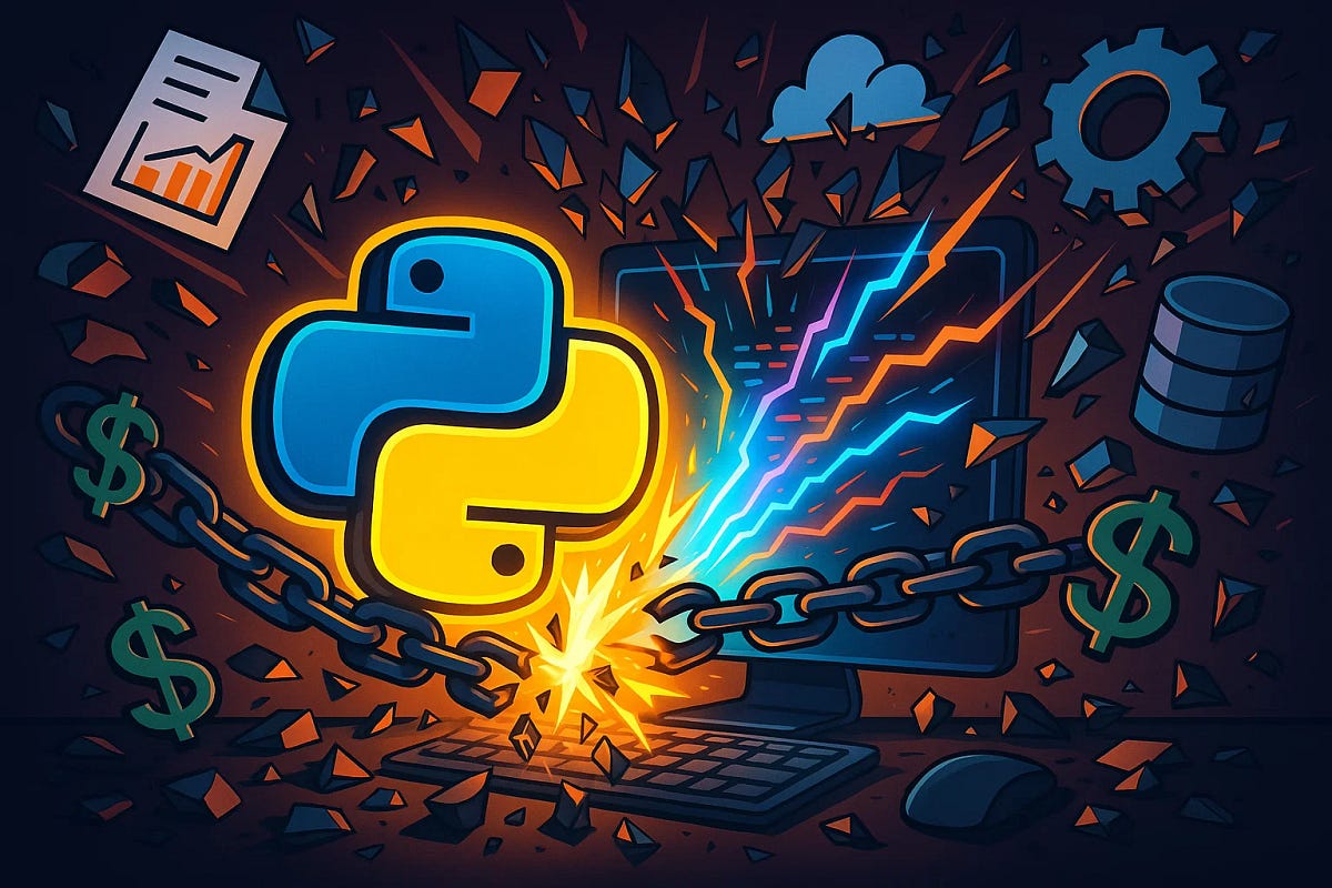 I Replaced $10,000 Worth of SaaS Tools With Just 6 Python Libraries ...