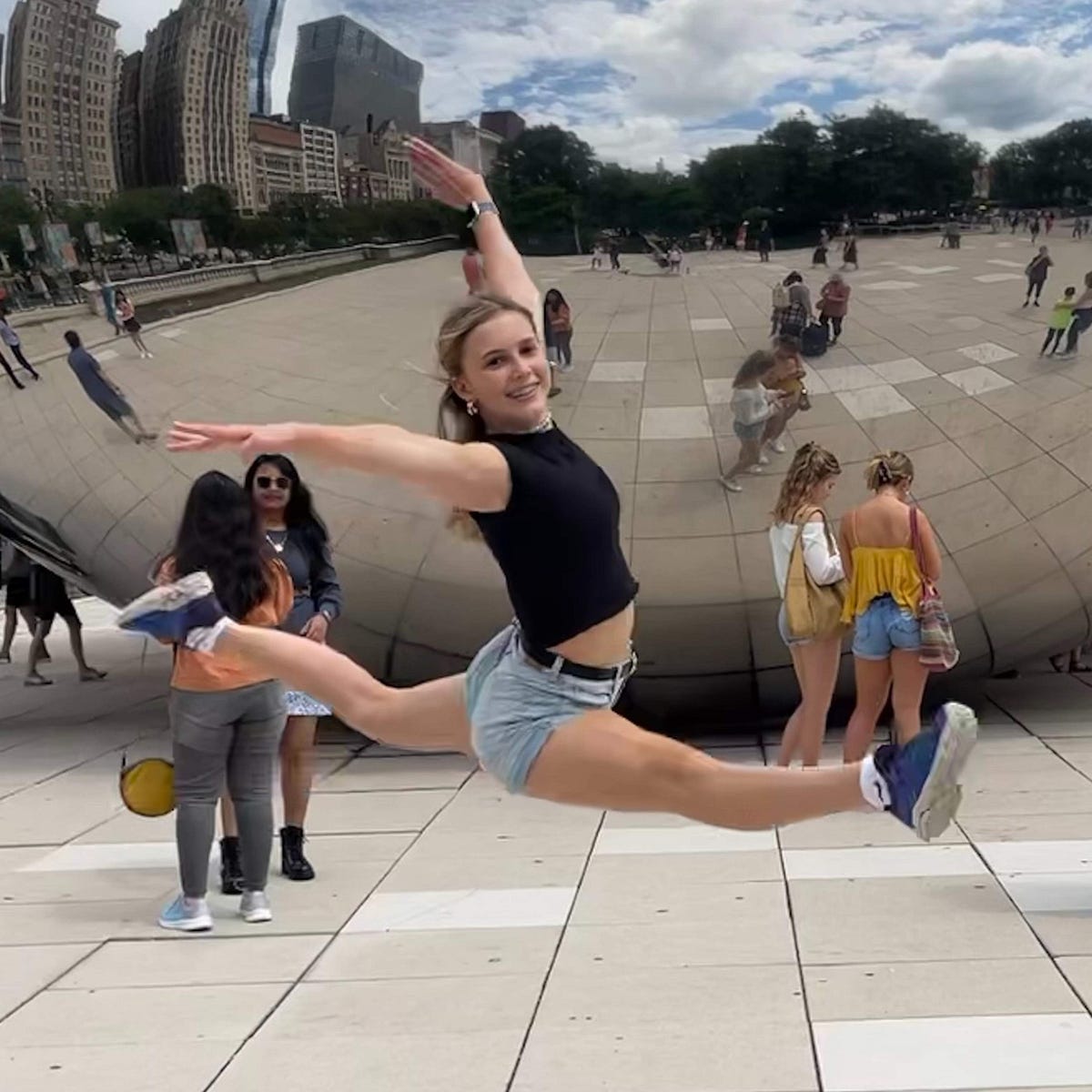 Alexis's story: She thought her dancing days were over, but a genetic ...