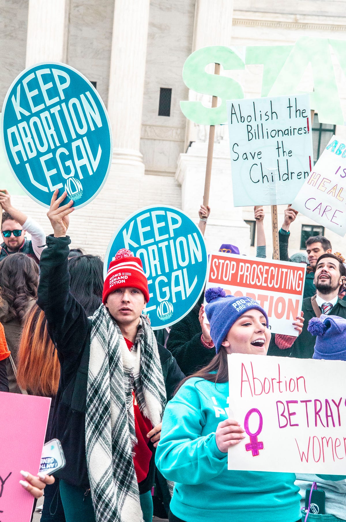 The Myth About the Pro-Choice Movement | by Brooklyn Reece | An Injustice!