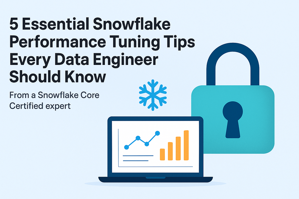 5 Essential Snowflake Performance Tuning Tips [From Snowpro Core Certified] | by Iqra Anwar | Medium