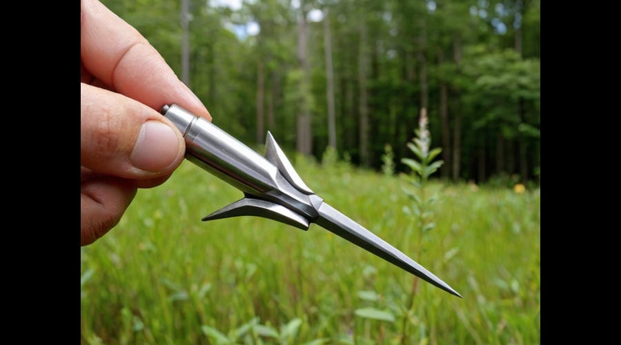 Broadhead Bolts | by Parker Bennett | Medium