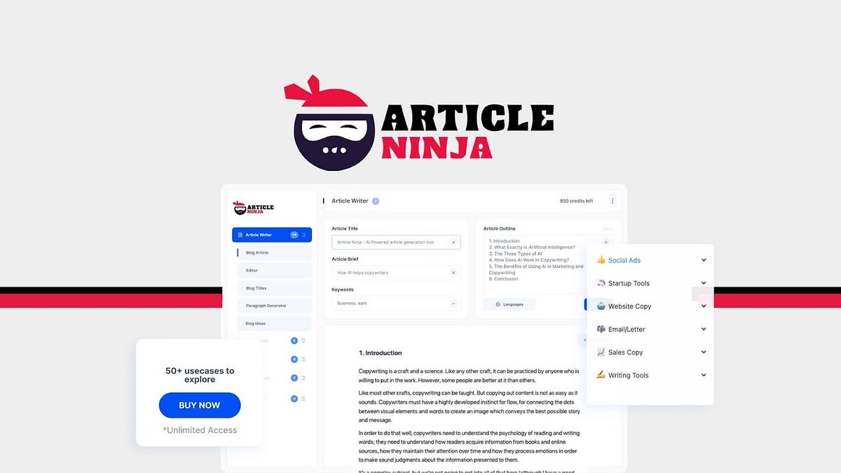 Get 3x article conversion rates with this amazing software. | by ...