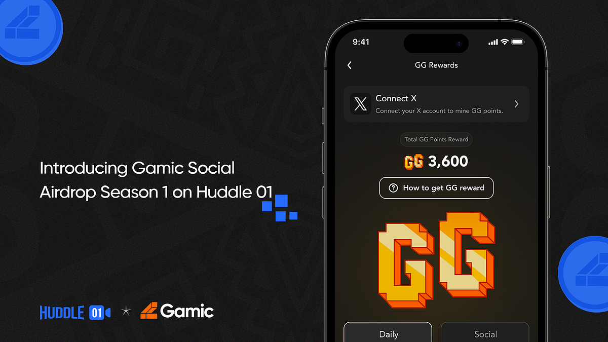 Gamic and Huddle01 to Unlock New Real-Time Video Experience and ...