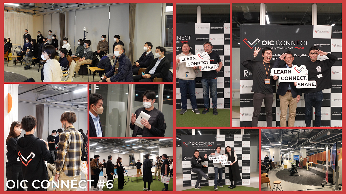 【開催レポート】OIC CONNÉCT #06. 多様な人が交流し、学びの機会を創出するプログラムとして立命館学園とVenture… | by ...