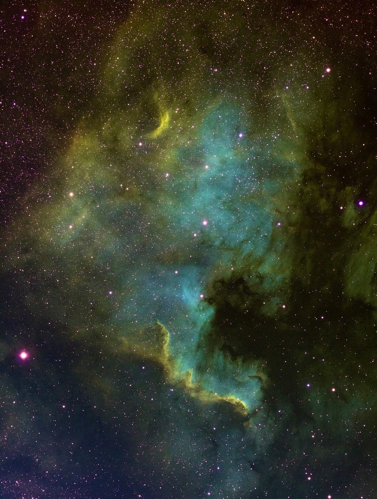 Into the Nebula. A drabble featuring a returning… | by E.A. Colquitt ...