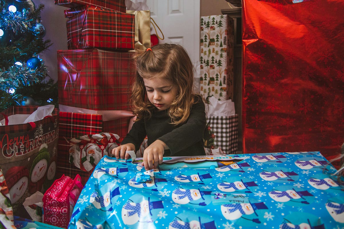 9Do Children Get Overwhelmed by Christmas Presents? | by Ela Koritsimou ...