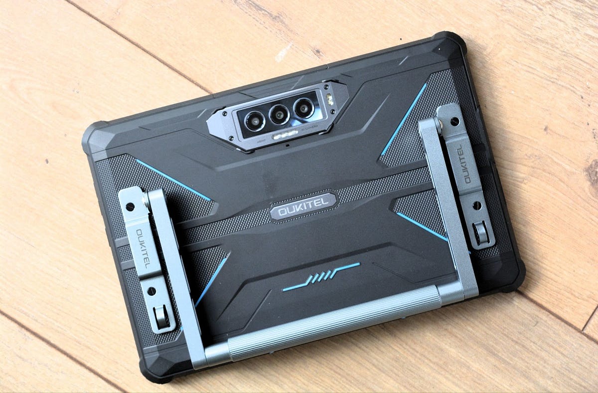 Unboxing & First Impression — Oukitel RT7 Titan 5G : Tablet that is ...