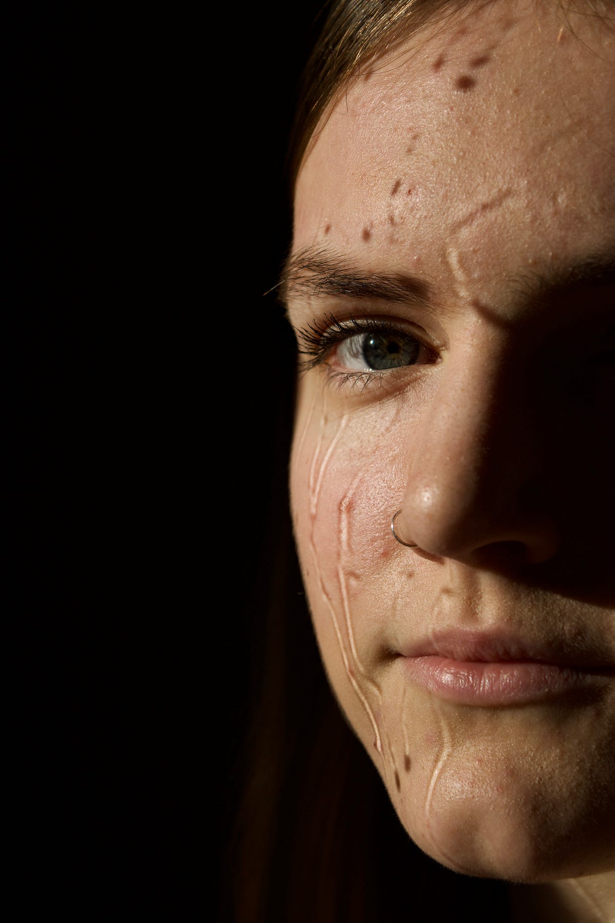 Tears. So many tears have rolled down those… | by Lee | Medium
