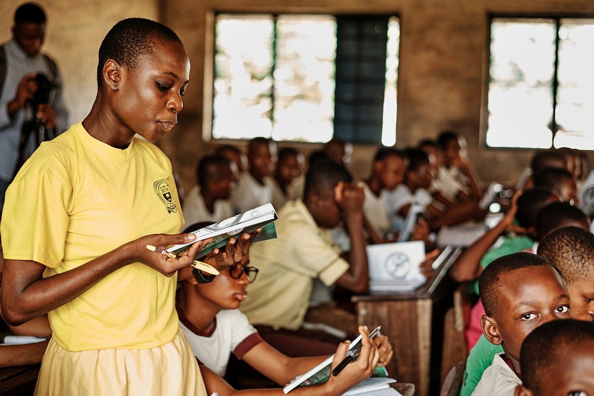 The Power of Literacy: Empowering the Underprivileged | by Iffat Qasimi | Medium