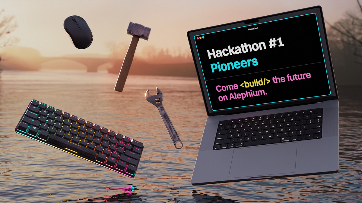 Alephium #1 Hackathon — Pioneers! | by Alephium | Medium