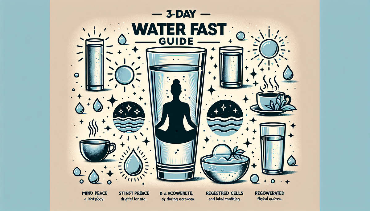The Complete Guide to a 3-Day Water Fast | by SizeDown | Feb, 2024 | Medium