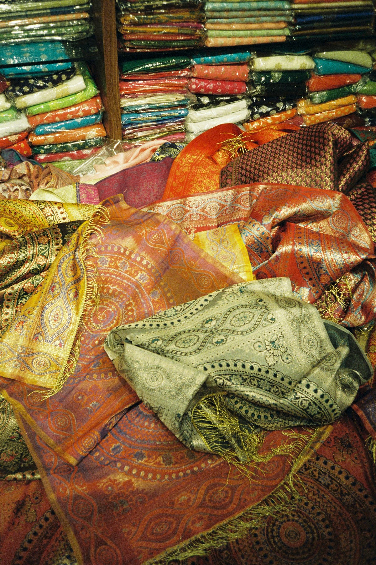 Ahimsa Silk. I’m not sure if I write historical… | by K. Pearson ...