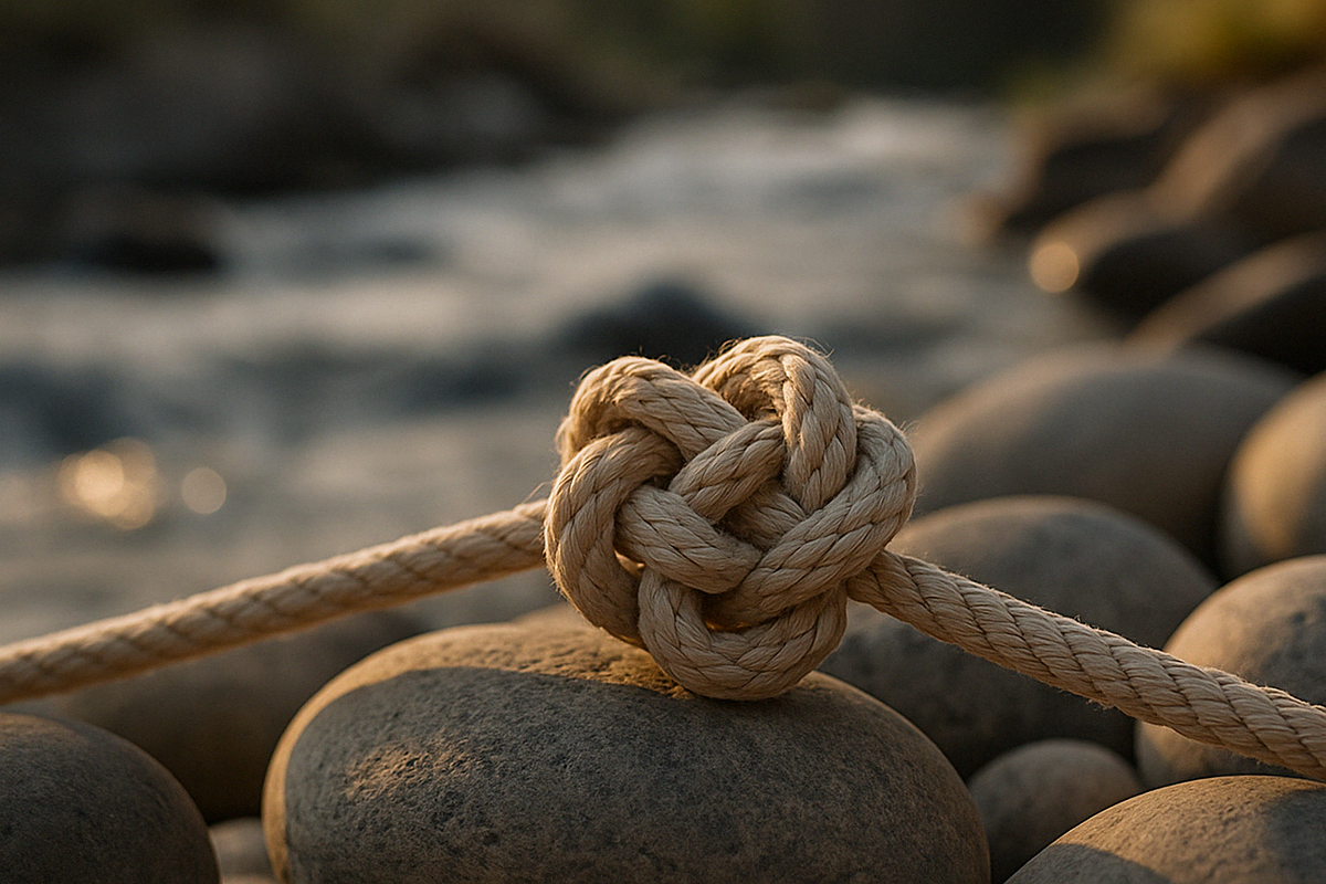 🪢 Post #3 — Knotty by Nature By Dr. Prakash Moghe | by Dr Prakash Moghe ...