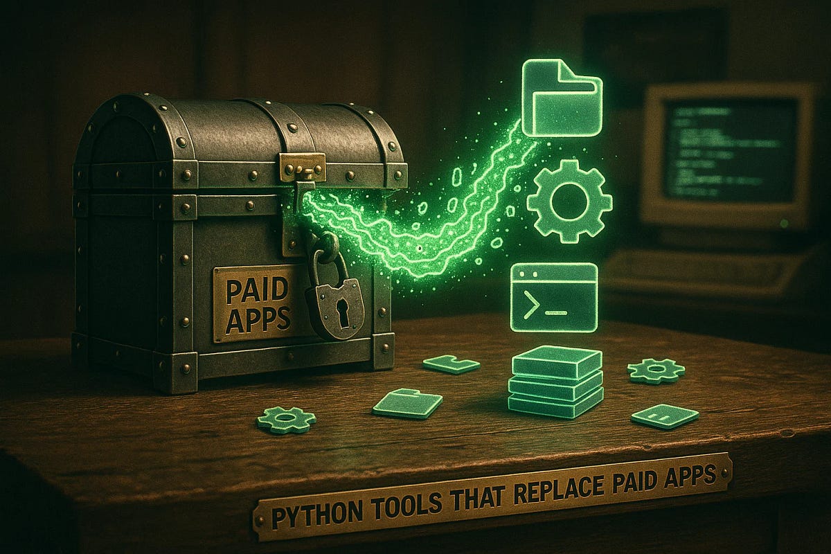 10 Python Tools That Replace Paid Apps | by Abdur Rahman | Sep, 2025 ...