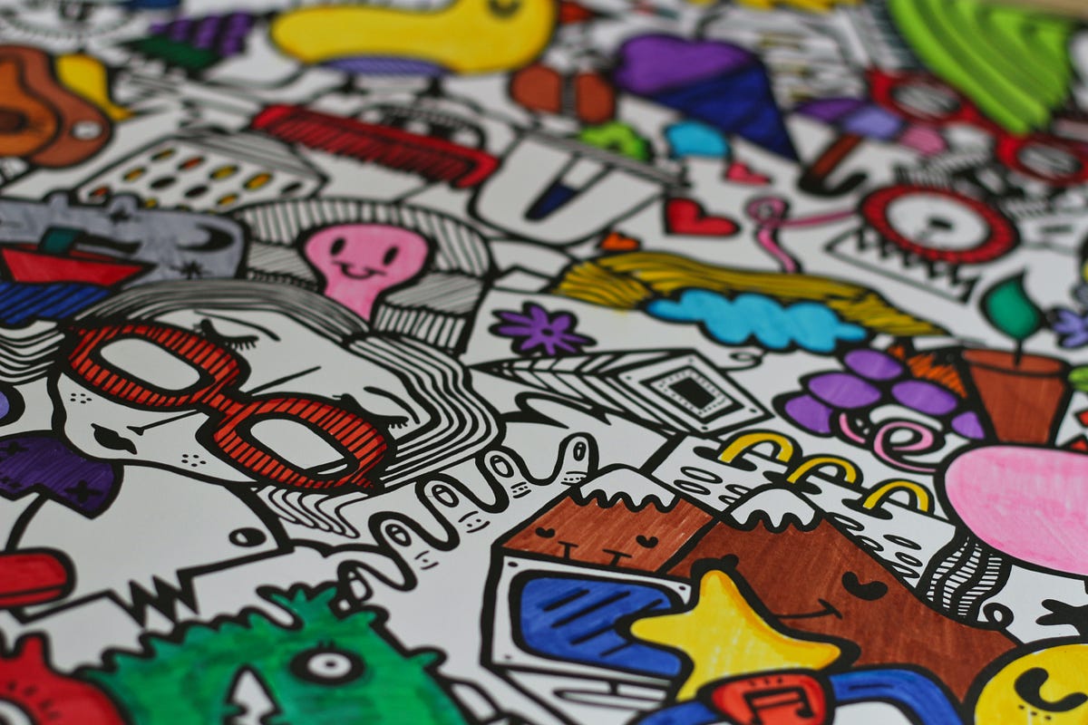 22 Principles of Doodling And How You Can Apply Them To Live A Better ...