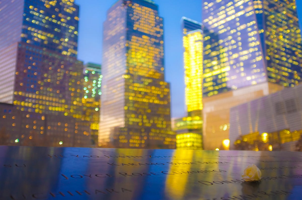 Epilogue: In Memory of the Ghosts at Ground Zero | by Michael Hall ...