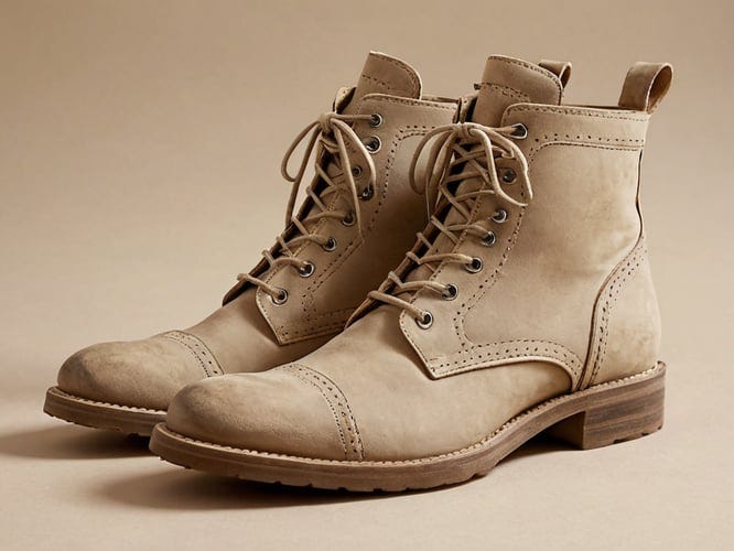 Beige Ankle Boots | by Christian Ward | Apr, 2024 | Medium