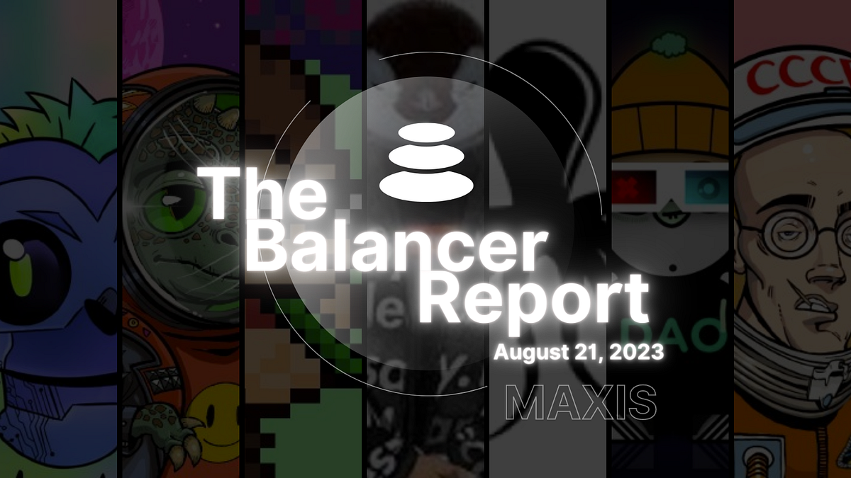 The Balancer Report: Balancer Maxis | by Balancer Ballers | Balancer Protocol | Medium