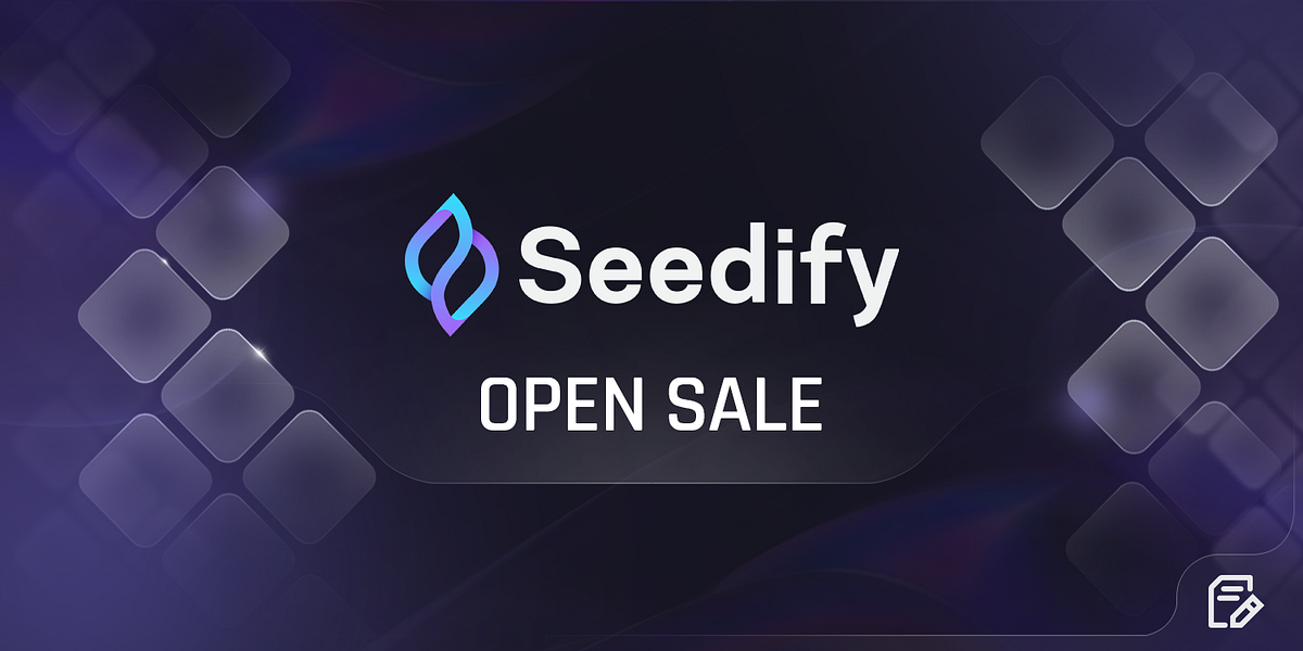 We’re Giving You More Participation Opportunities with Seedify Open Sales! | by Seedify | Medium