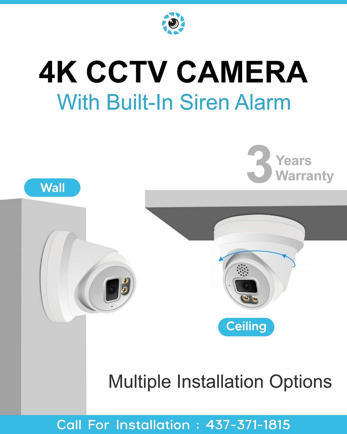 Home Security Camera in Toronto | Camera | SS Solutions | by SS ...