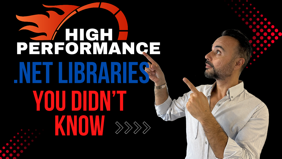High-Performance .NET Libraries You Didn’t Know You Needed | Alper ...