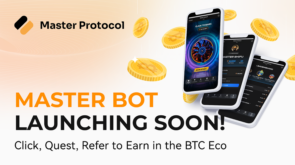 Introducing Master Bot on Telegram: Revolutionizing Social Media Growth ...