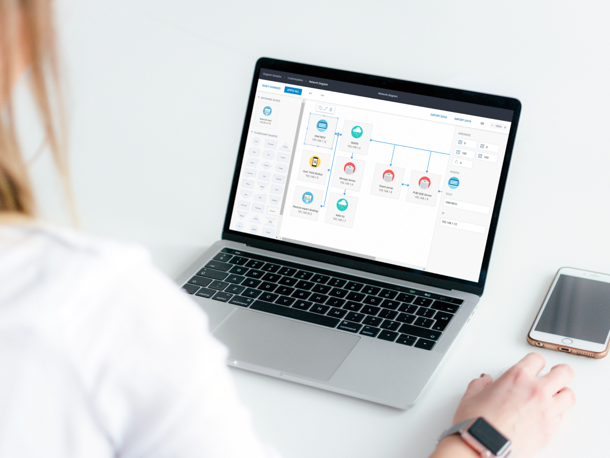 Brand New Capabilities of JavaScript Diagram Editor 3.0 | by JavaScript ...