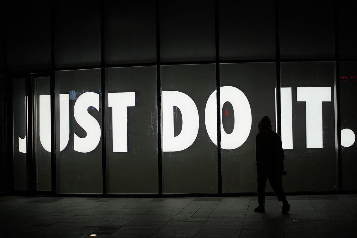 Act First, Think Later. The advice that sounds like nonsense… | by Bir ...