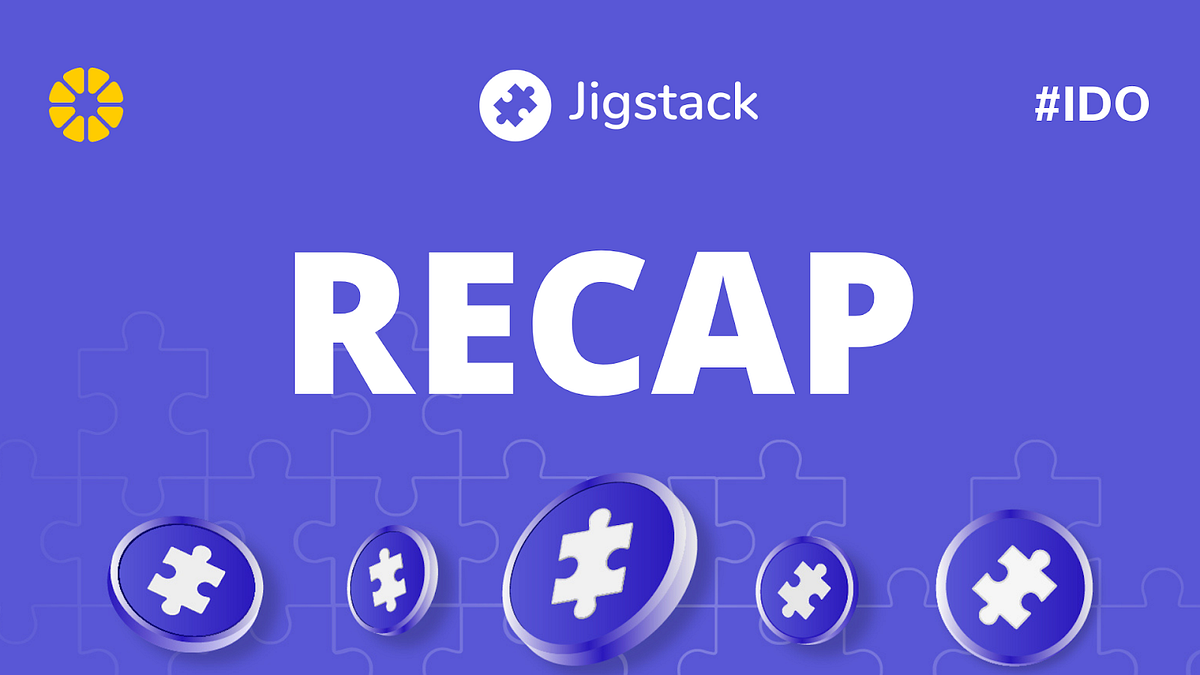 STAK IDO + LEMONADE Completed!. The Jigstack IDO for STAK has finished… | by Jigstack ...