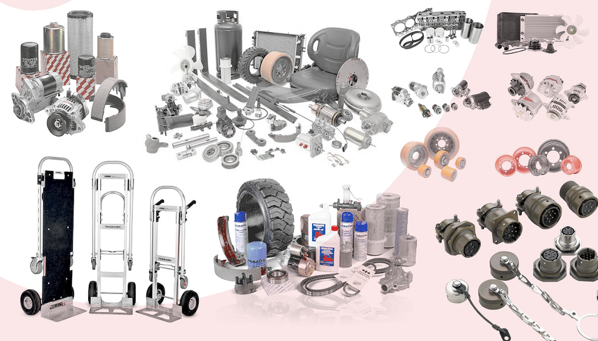 Top Benefits Of Using Material Handling Equipment In Warehousing | by ...
