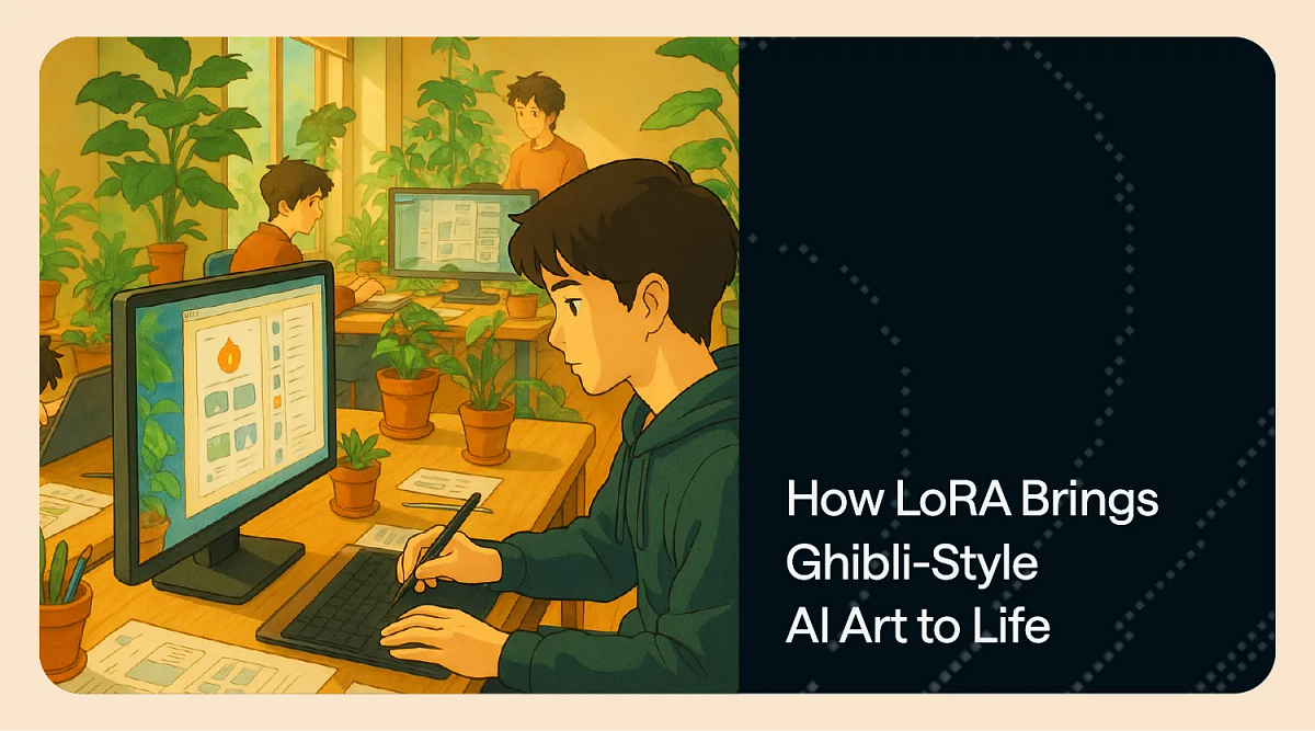 How LoRA Brings Ghibli-Style AI Art to Life | by FriendliAI Tech ...