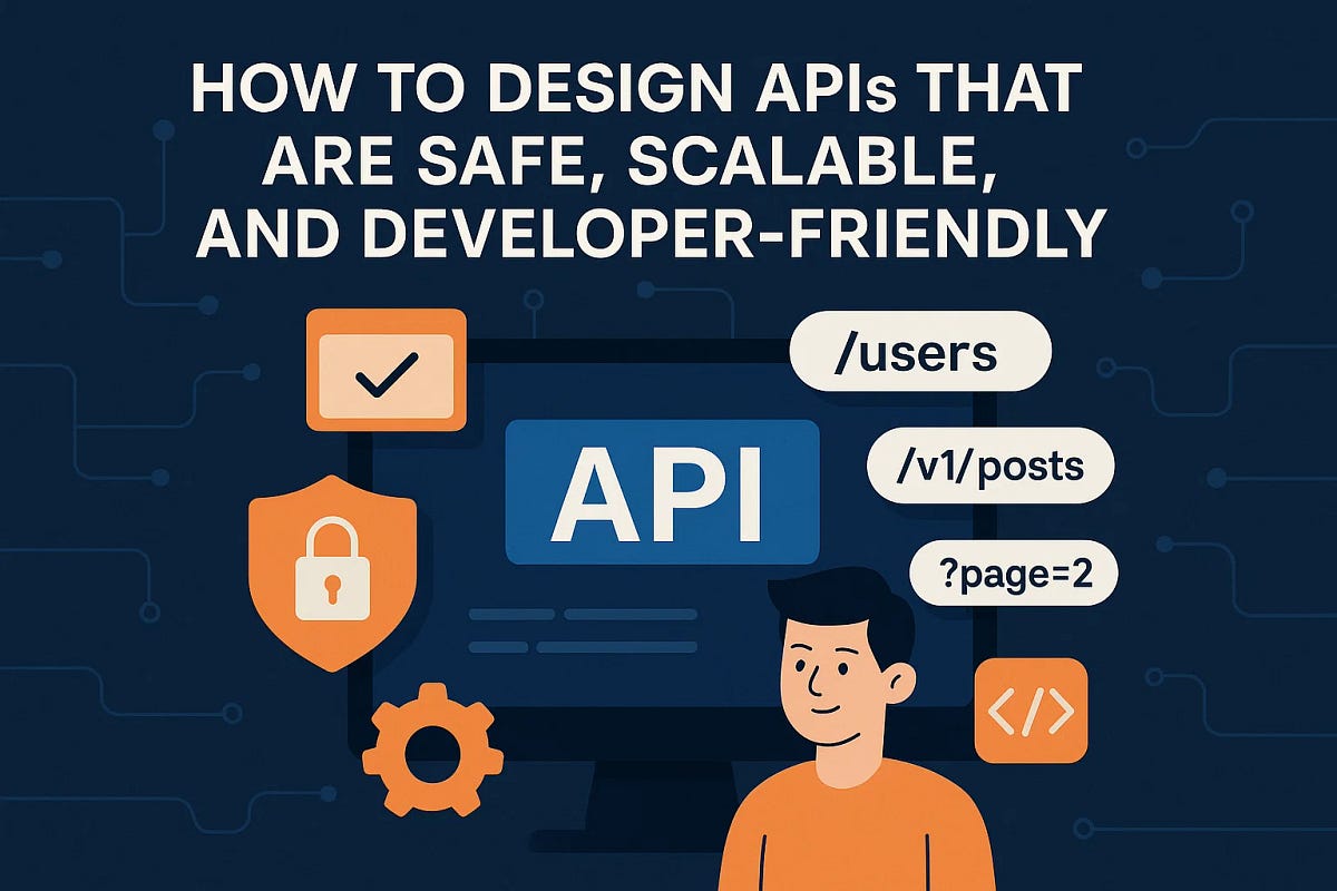 How to Design APIs That Are Safe, Scalable, and Developer-Friendly | by ...