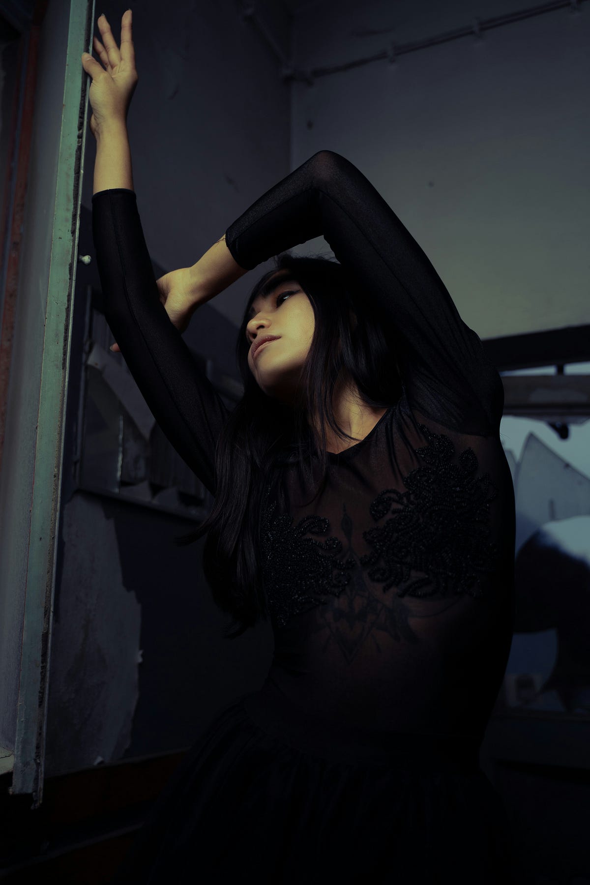 Damned Angel. For the one lurking in the shadows | by Daphne Ayo ...