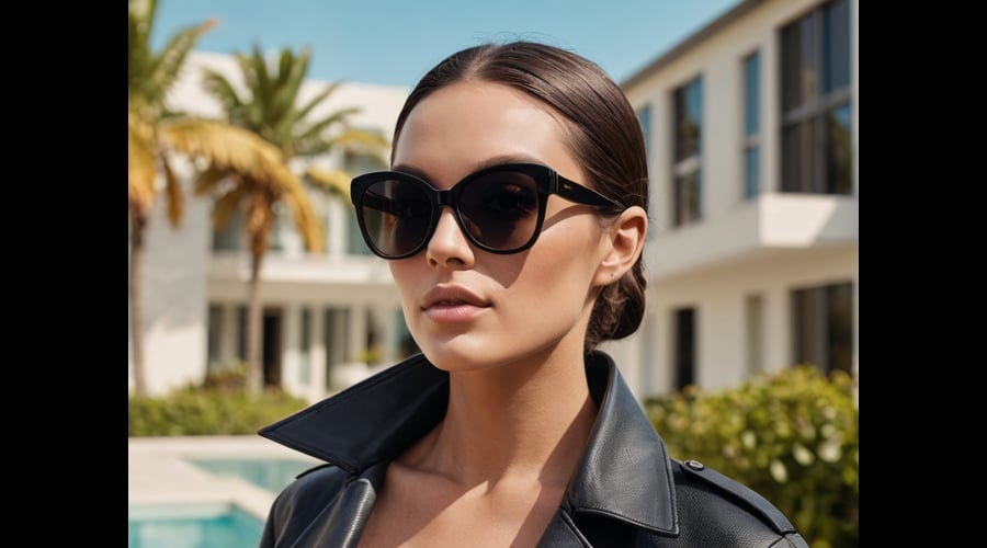 Oversized Black Sunglasses | by Zamir Jefferson | Medium