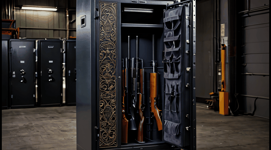 Combination Gun Safes | by Colton Nelson | Mar, 2024 | Medium