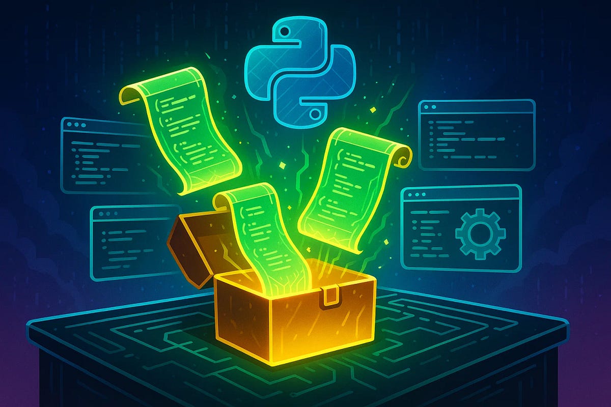 15 Python Snippets That I Reuse in Every Project (So You Don’t Have To Rewrite Them Again) | by ...