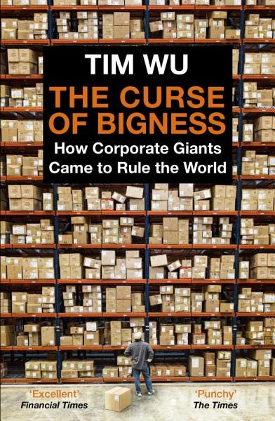 PDF Download The Curse of Bigness: How Corporate Giants Came to Rule ...