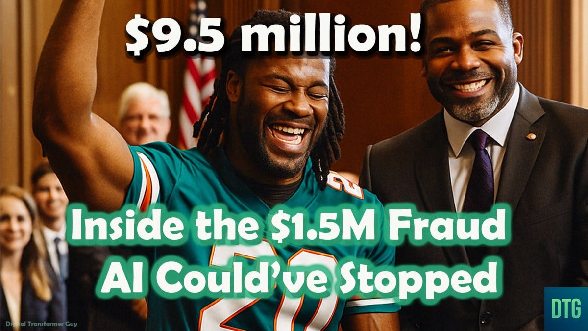 How AI Could Have Stopped the $1.5 Million Rashad Jones Fraud | by John ...