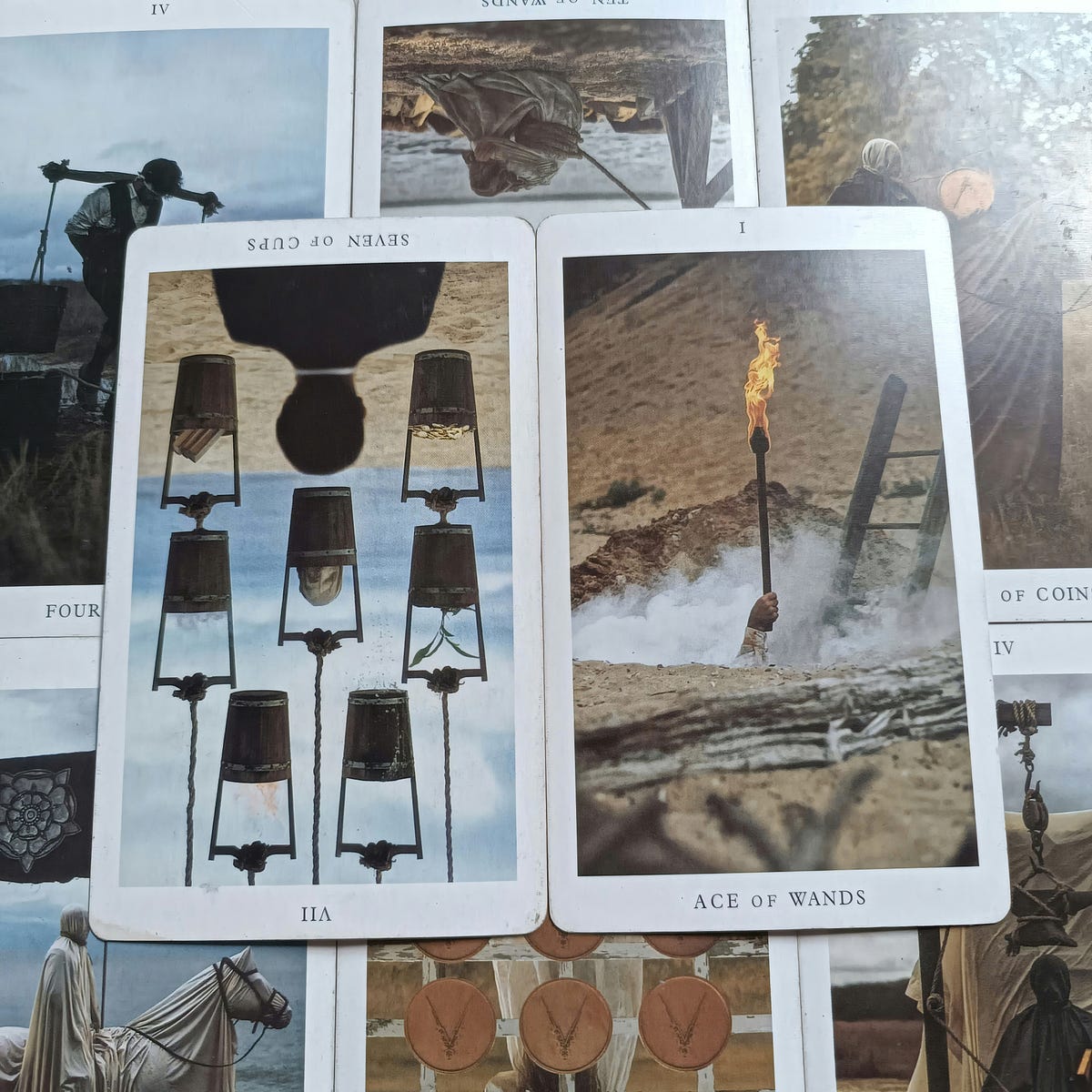 Eight of Cups Moments. Not entirely fleeting | by Elle C.Elyse | Real | Dec, 2025 | Medium