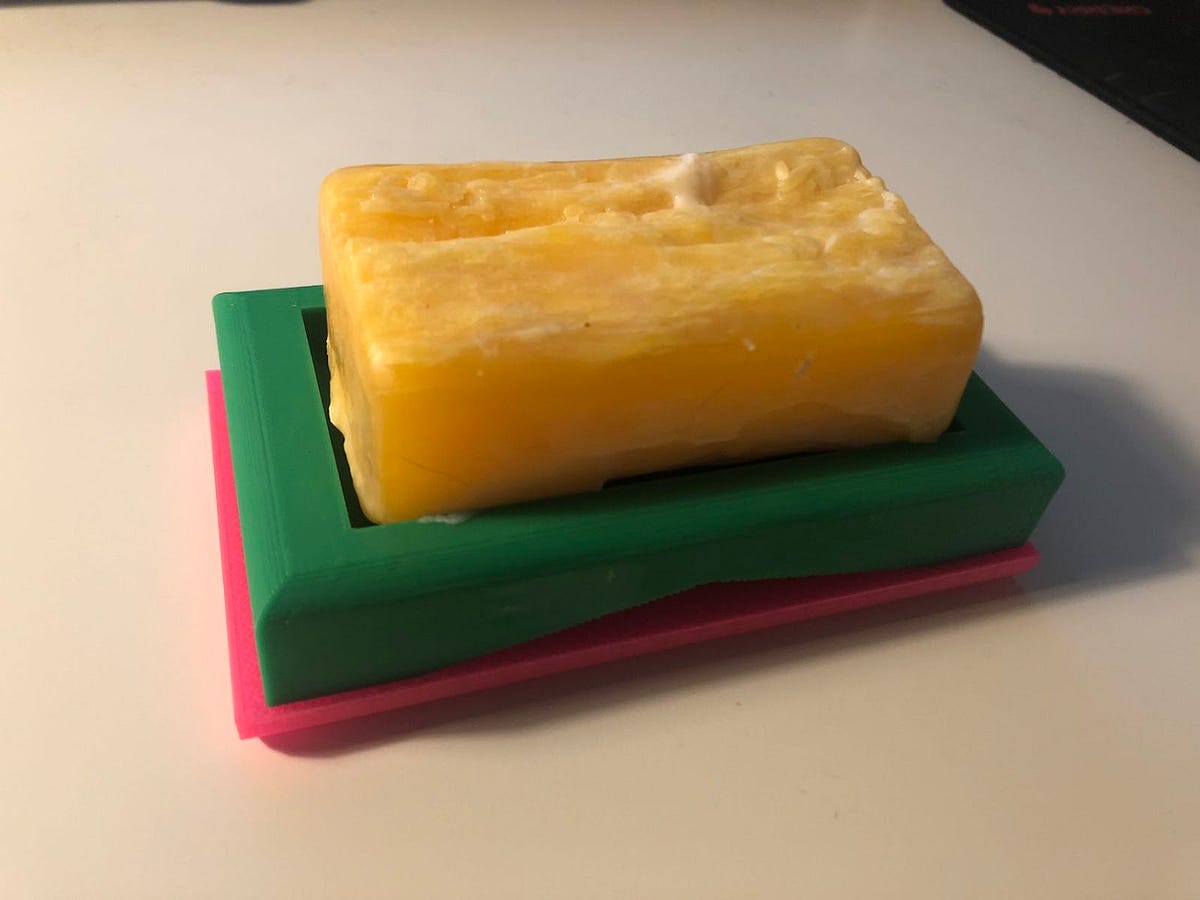 3D Printing — Soap Dish. Design | by DanielGao | Medium