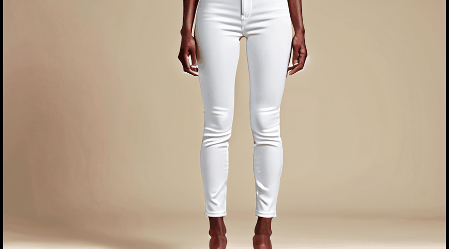 High Waisted White Jeans | by Chandler Kane | Mar, 2024 | Medium