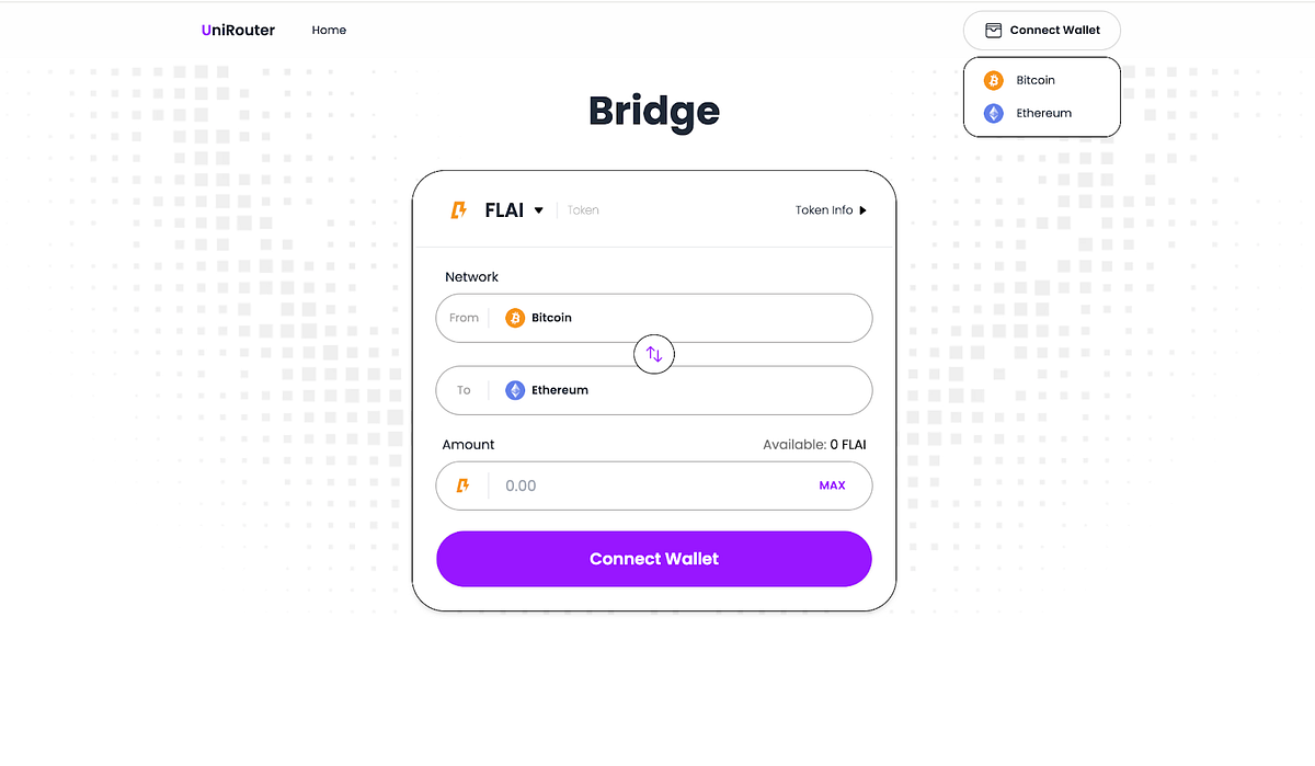 Instruction to bridge from $FLAI - Flash Protocol - Medium