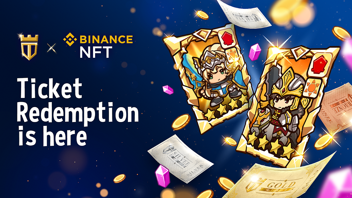 You can now redeem TOWER x Binance NFT Tickets for Crazy Defense Heroes ...