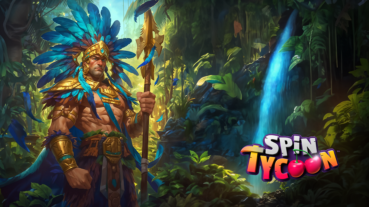 Spin Tycoon: Jungle Treasure Discovery! | by Tyranno Studios | Spin Tycoon™ | Medium