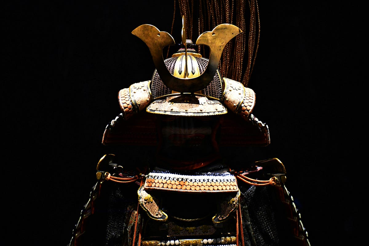 Overcome Fear Like a Samurai. How Samurai philosophy can help you… | by ...