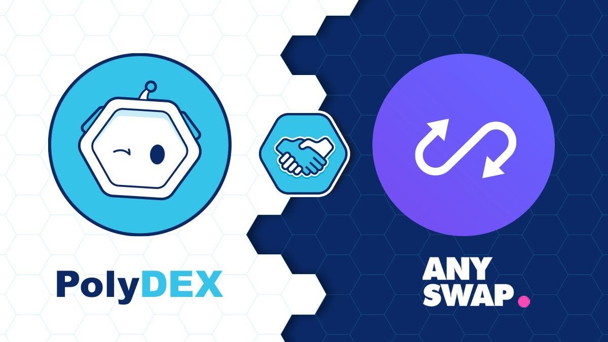 PolyDEX and AnySwap collaboration | by PolyDEX | Medium