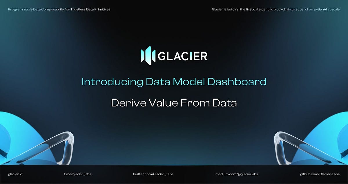 Introducing Glacier Data Model Dashboard | by Glacier Network | Jul, 2024 | Medium