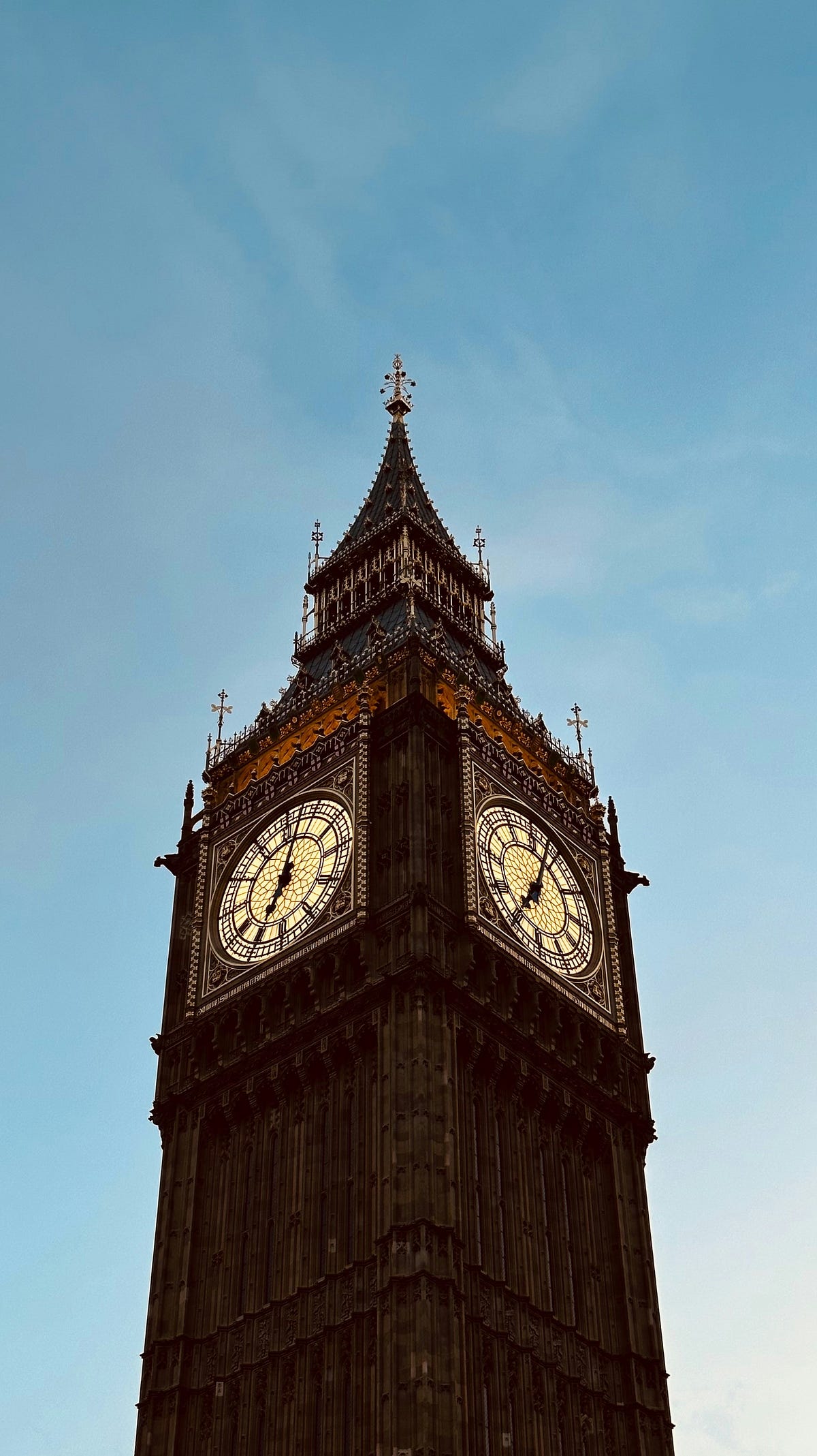 The Clock Struck One. time didn’t stop moving for us. | by Fayth Ong ...