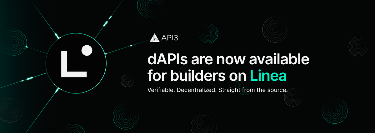 API3 Launches Verifiable, Decentralized Data Feeds on Linea | by API3 | API3 | Medium