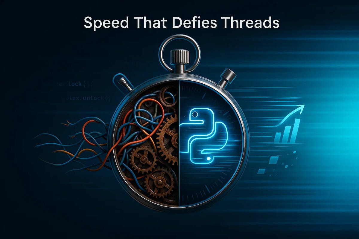 6 Python Libraries So Fast I Stopped Using Multithreading By Abdur Rahman Python In Plain